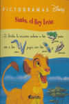 SIMBA EL REY LEON/PICTOGRAMAS PEGATINAS, WALT DISNEY COMPANY, ISBN ...